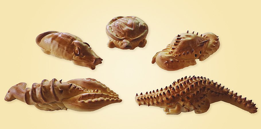 The pabalat artist, the achara jar, and the Filipino food art